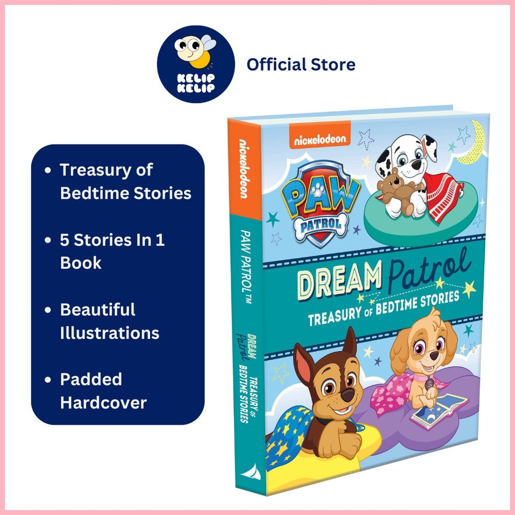 Paw Patrol Bedtime Story