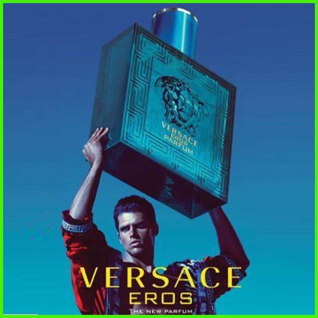 Versace Eros 100ML Eau De Parfum For men Jadore Oil Based Perfumes long ...