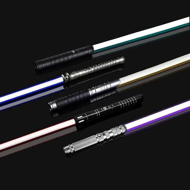 D2b RGB Metal Lightsaber Toys Light Saber Espada Brinquedos Sabre De ...