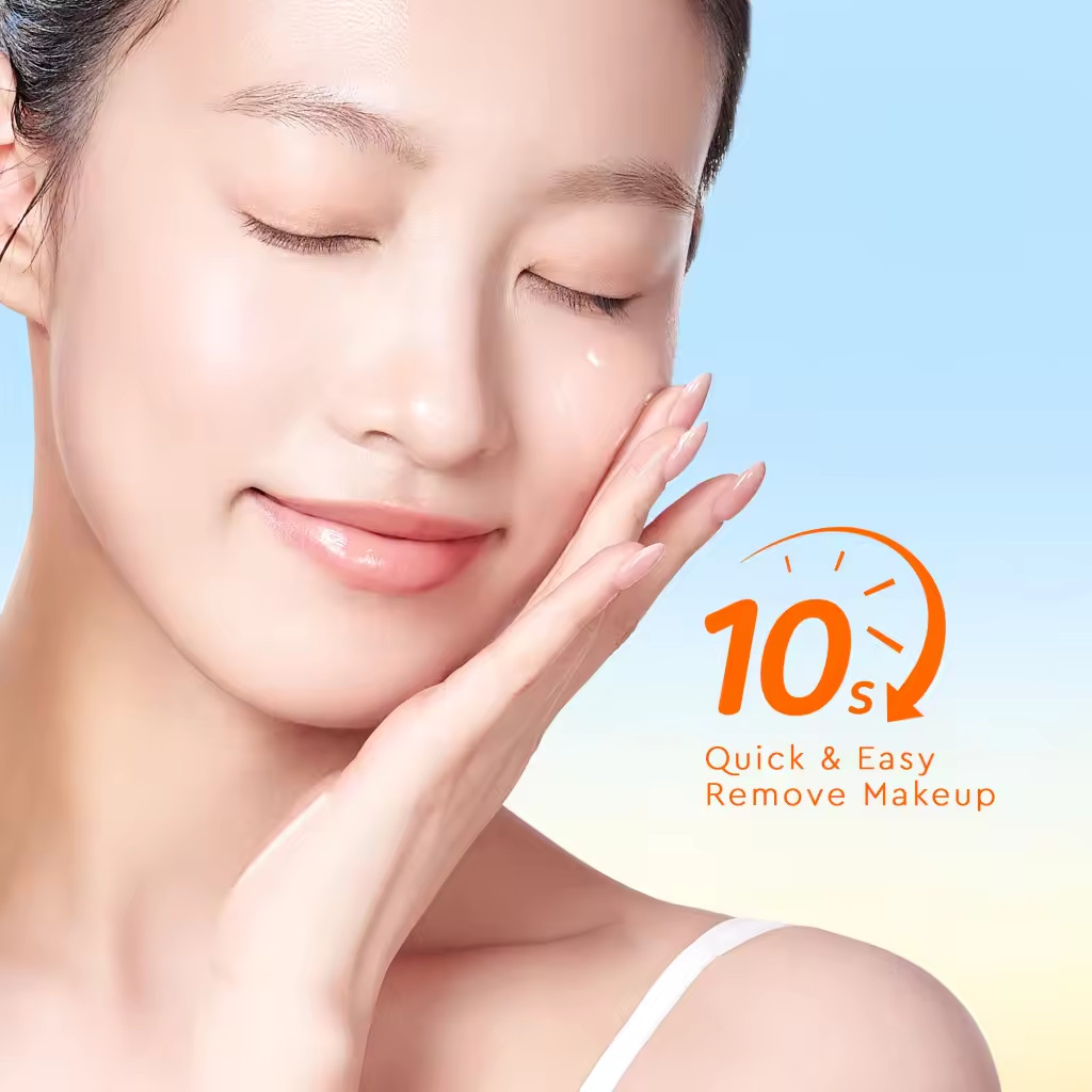 [NEW] Glad2Glow Centella Light Cleansing Oil Makeup Remover Effortless ...