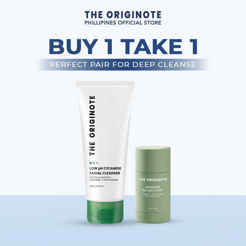 The Originote Deep Cleanse Set – Low PH Cicamide Facial Cleanser ...