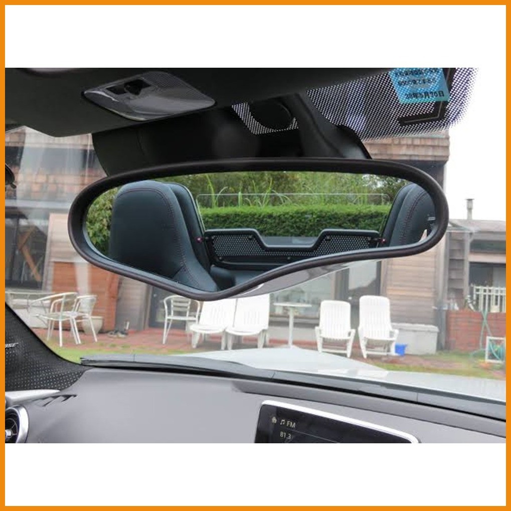 Rear view mirror Wide View(Black) | Shopee Philippines