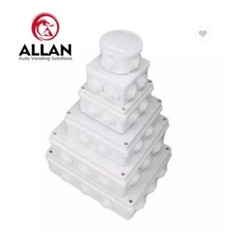 ALLAN Waterproof Plastic Enclosure Box / Outdoor Cable Junction Fiber ...