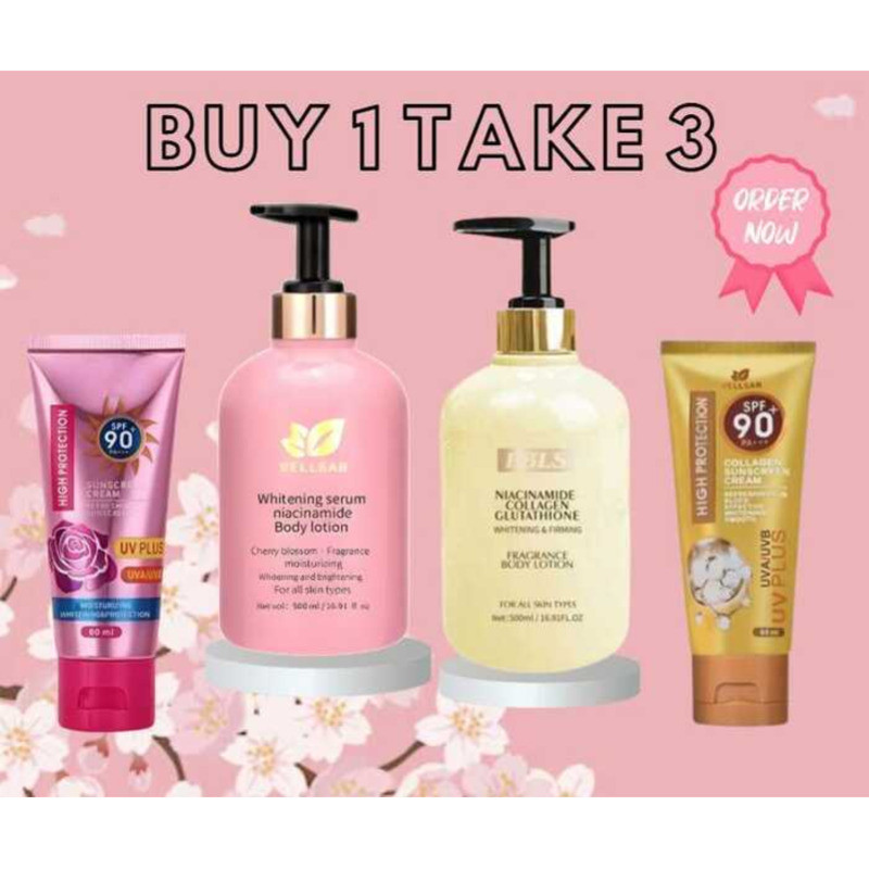 VELLSAR VHS Series: Brightening Firming Body Lotion With UV Shield ...
