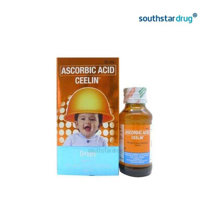 Ceelin Ages 0-12 100Mg 30Ml Oral Drops | Shopee Philippines