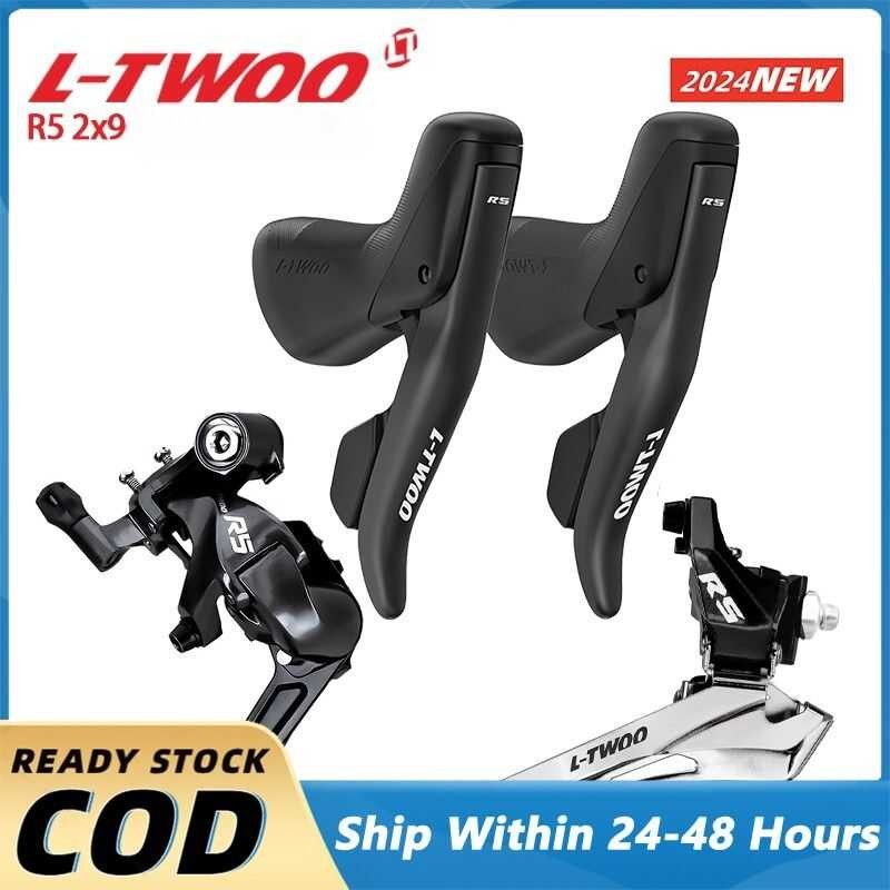 LTWOO R5 2X9 Speed 18S Road Bike Shifter Rear Derailleurs Front Group ...