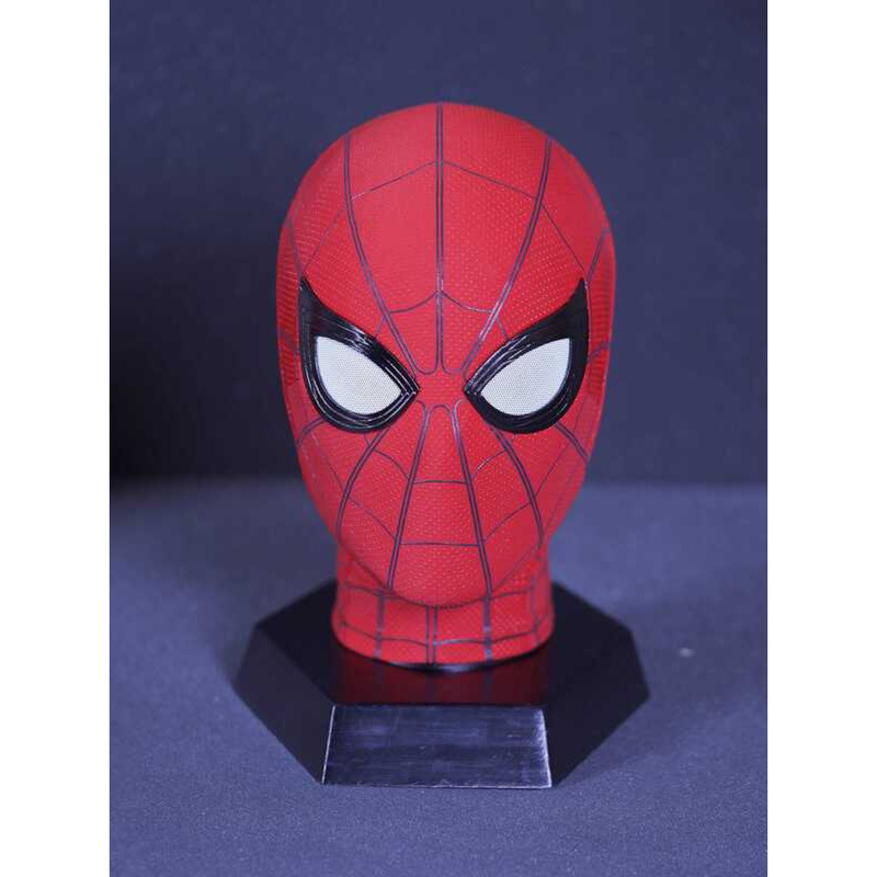 Dutch Brother Spider-Man Mask Manual Size Adjustment Handmade | Shopee ...
