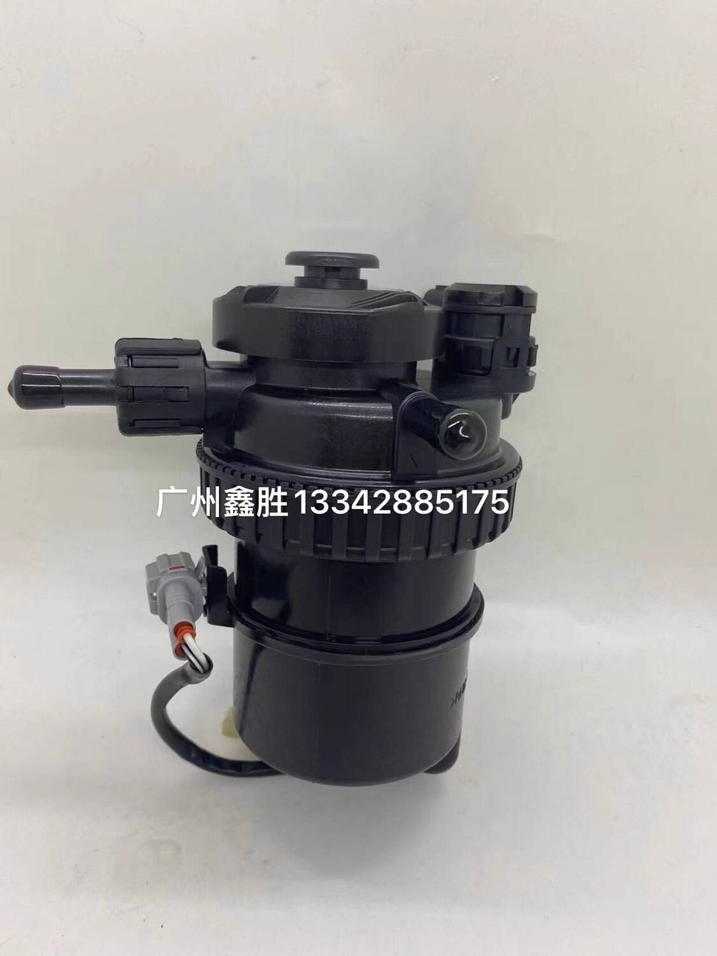 Compatible with Toyota Hilux Hiace 1KD 2KD Diesel Fuel Filter Assembly ...