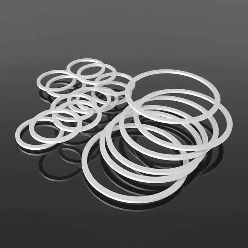 Oil Cylinder O-Ring Seal Retaining Ring PTFE Polytetrafluoroethylene ...