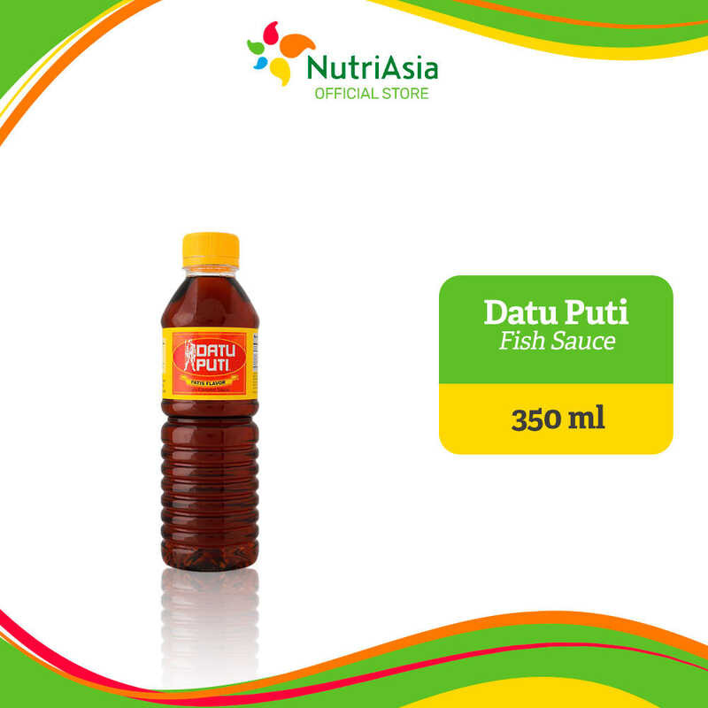 Datu Puti Fish Sauce 350 Ml | Shopee Philippines