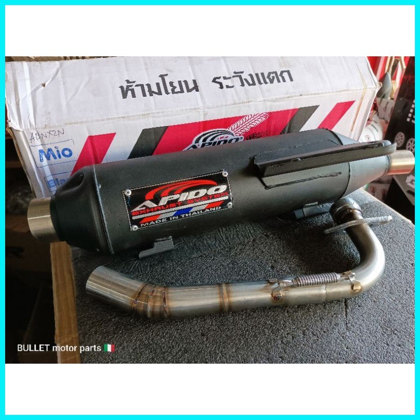 APIDO PIPE V4 MIO SPORTY/AMORE/SOUL(BIG TIP) PLUG AND PLAY/ MADE IN ...
