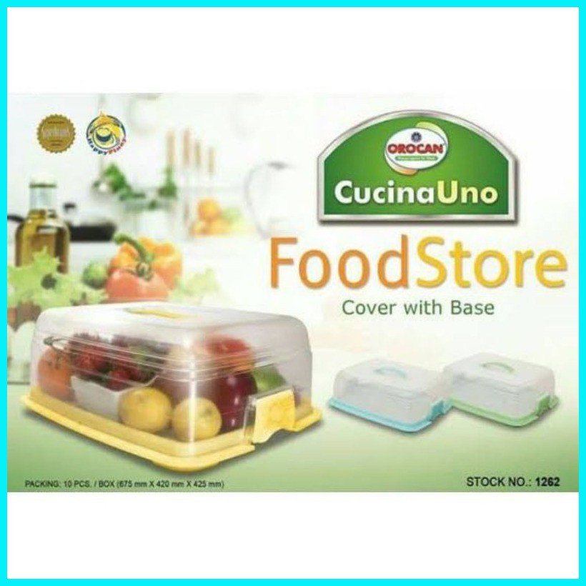 Orocan Food Store / Food Storage Rectangular #1262 | Shopee Philippines