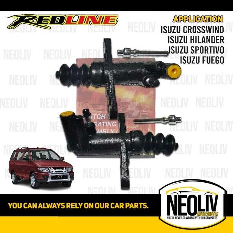 Redline Operating Assembly Clutch Slave Secondary 13/16" For Isuzu ...