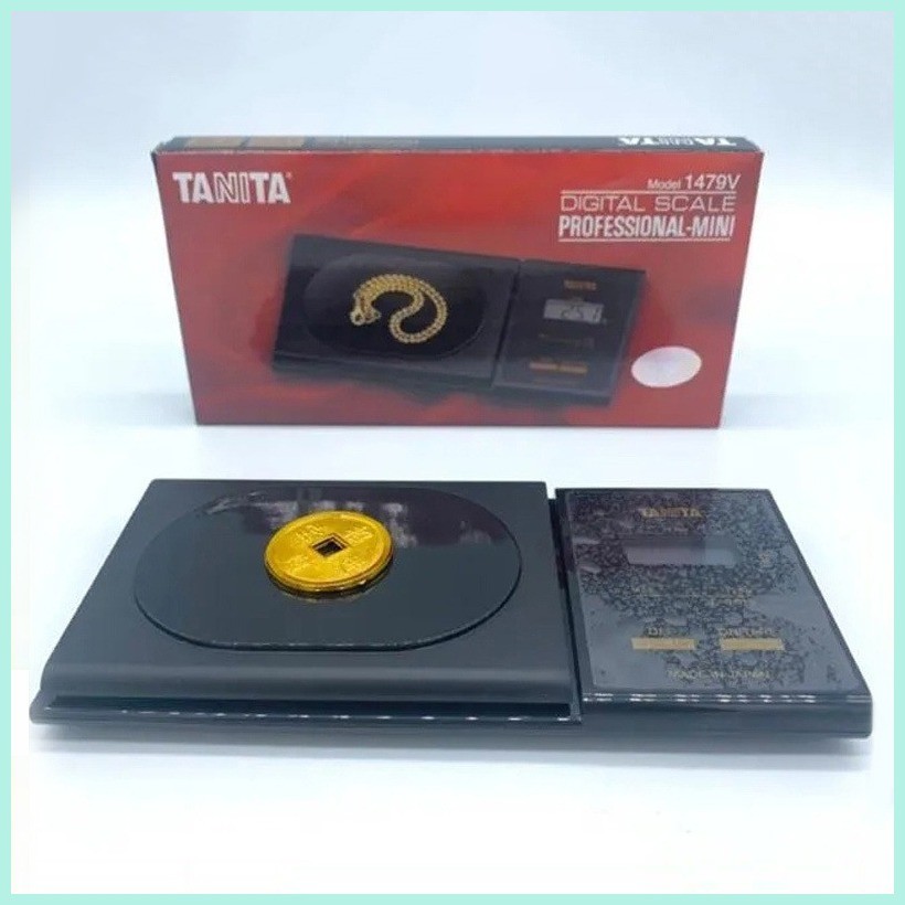 Tanita Weigh Gram Scale Digital Pocket Scale,Digital Grams Scale, Food ...