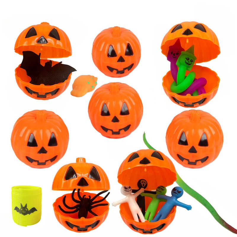 Hot Selling Open Lid Pumpkin Carnival Party Pumpkin Bucket Blind Box ...