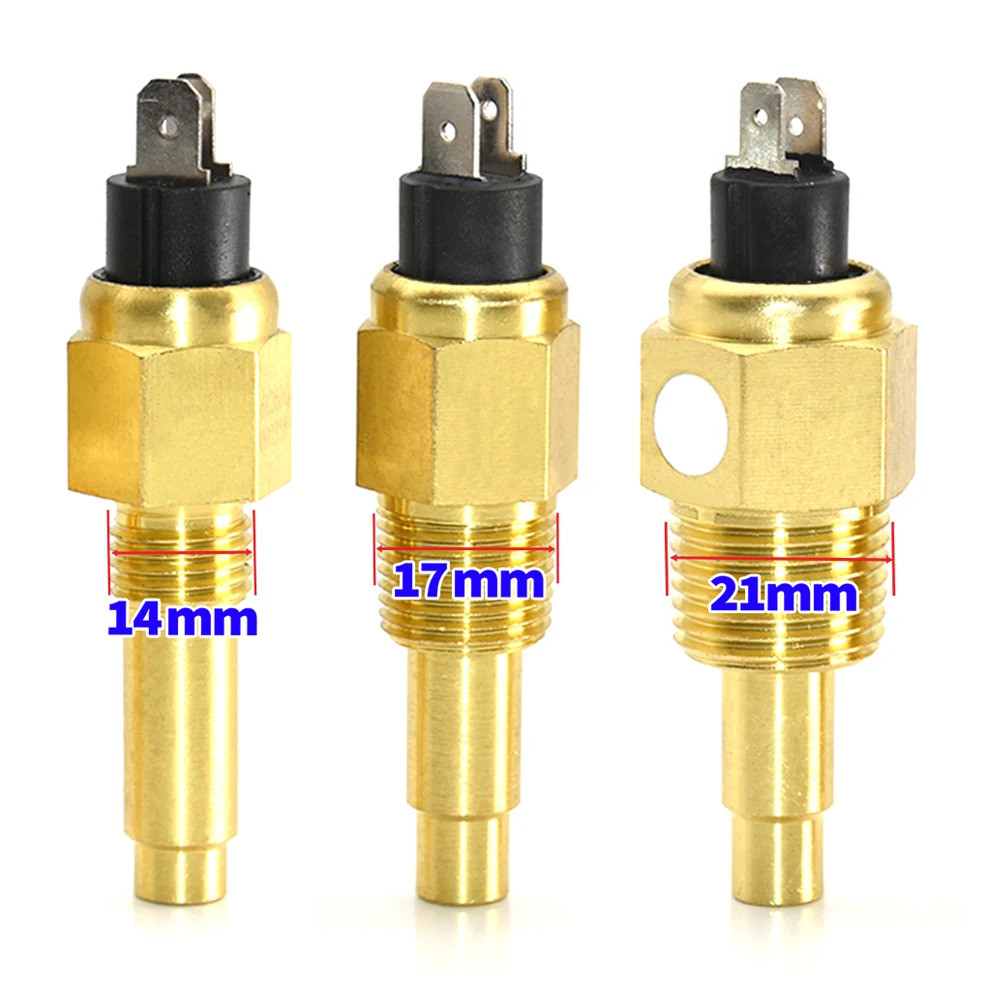 Universal Water Temperature Sensor VDO 3/8NPT 1/2NPT 14MM 17MM 21MM for ...
