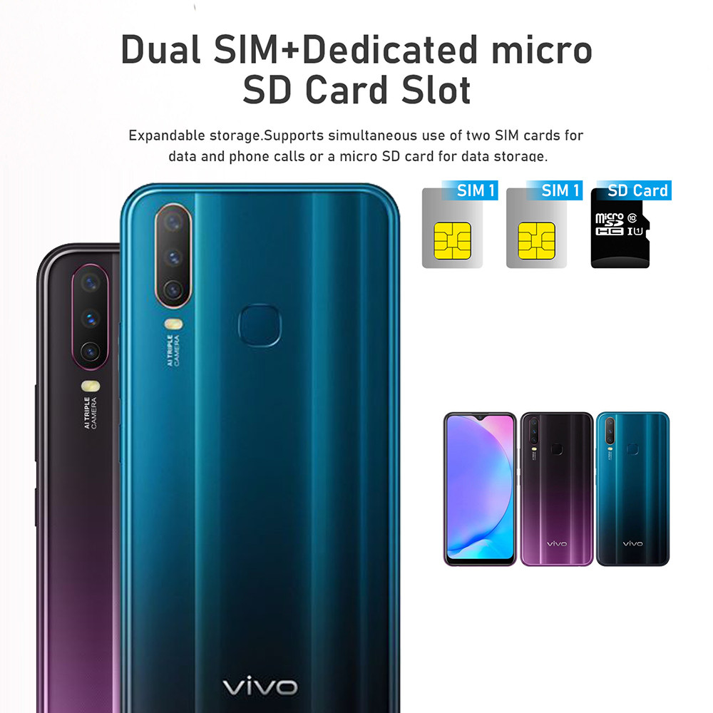 Original Y17 Cellphone sale 8GB+256GB Android Phone with Fingerprint ...
