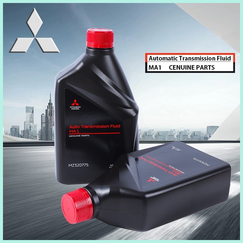 Mitsubishi Motors Automatic Transmission Fluid - ATF MA1 1Liters Pink ...