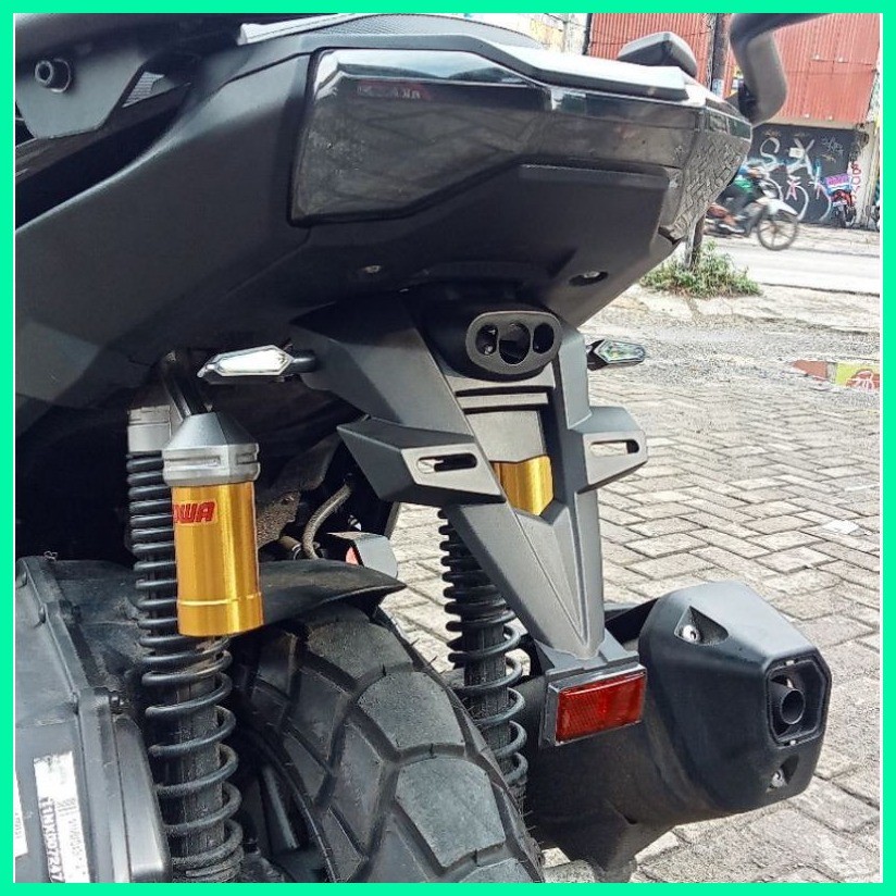 Tail Tidy Rear Fender ADV 150 ADV 160 Custom Sporty | Shopee Philippines
