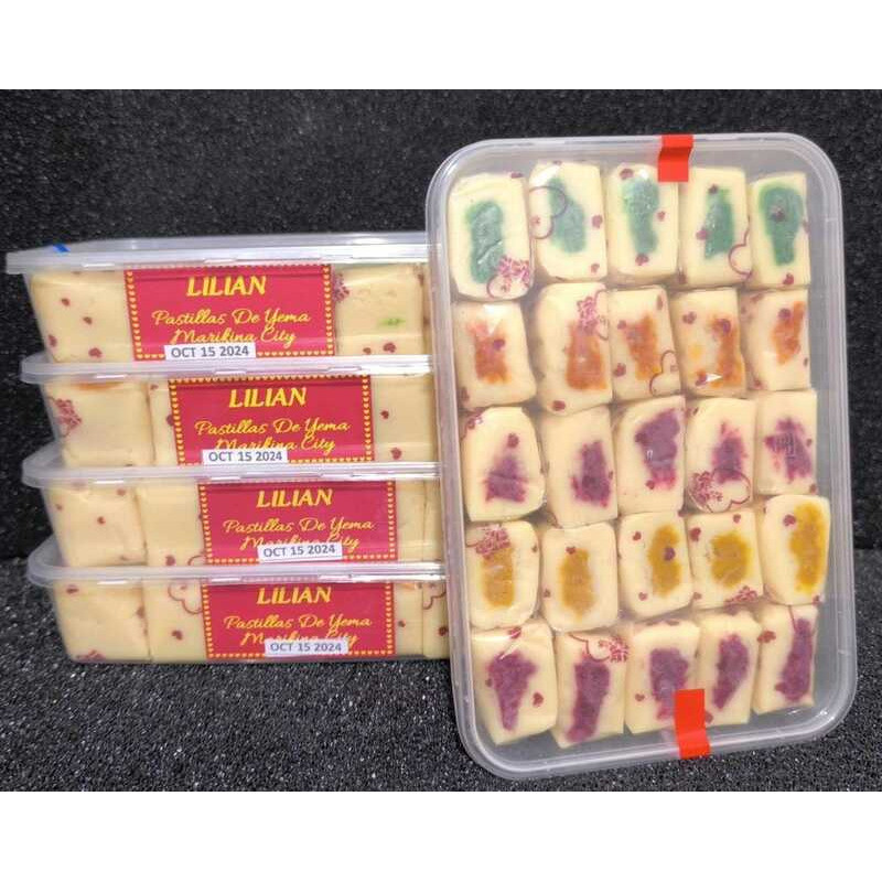 Pastillas De Leche 25Pcs Per Tub 20B | Shopee Philippines