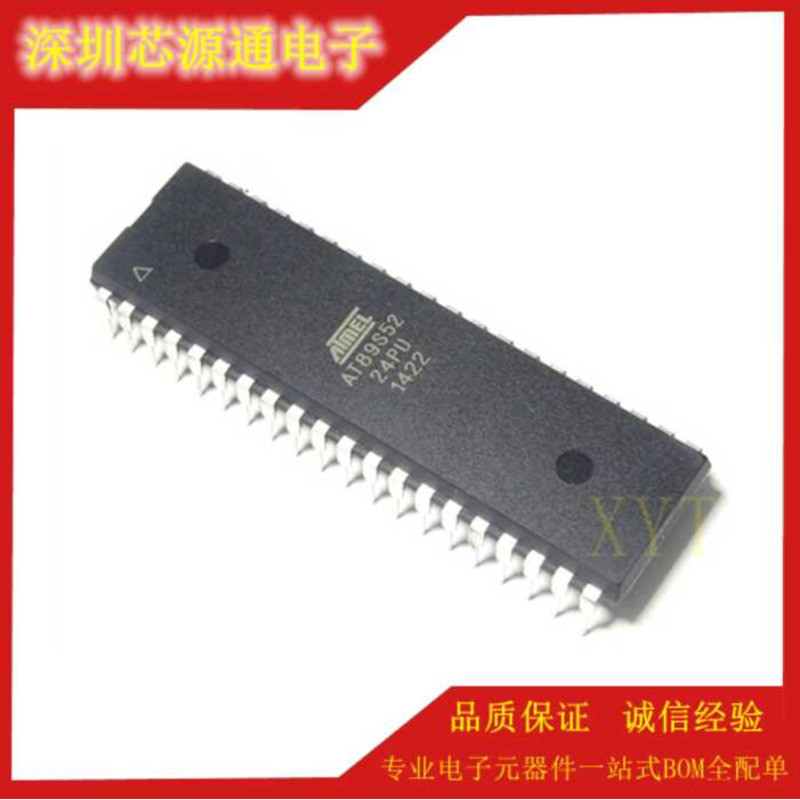 Direct Plug AT89S52-24PU 8-bit Flash Microcontroller DIP-40 Original | Shopee Philippines