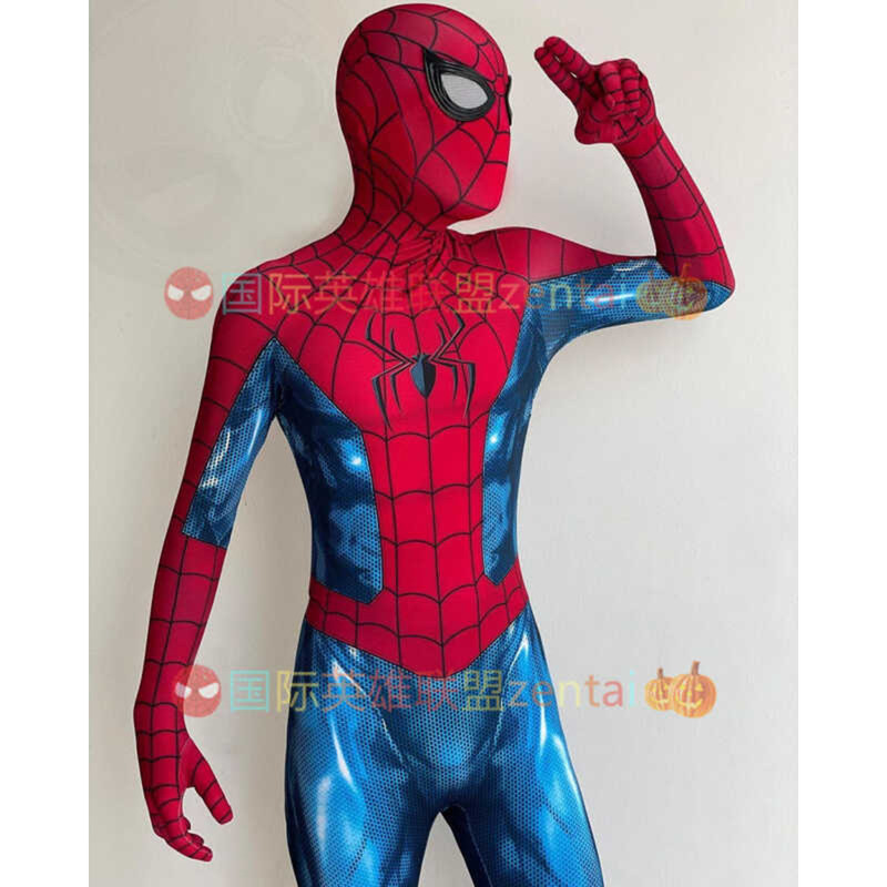 Tt Adult Hero Return Classic Spider-Man One-Piece Bodysuit No Way Home ...