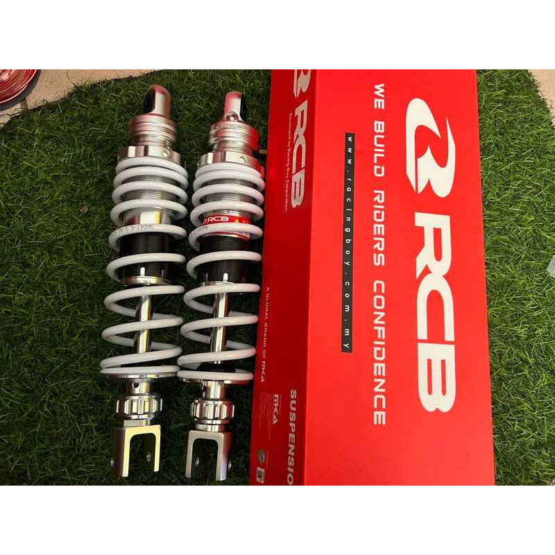 RCB S Series Dual Shock Absorber Aerox/Nmax V2 (305Mm) | Shopee Philippines