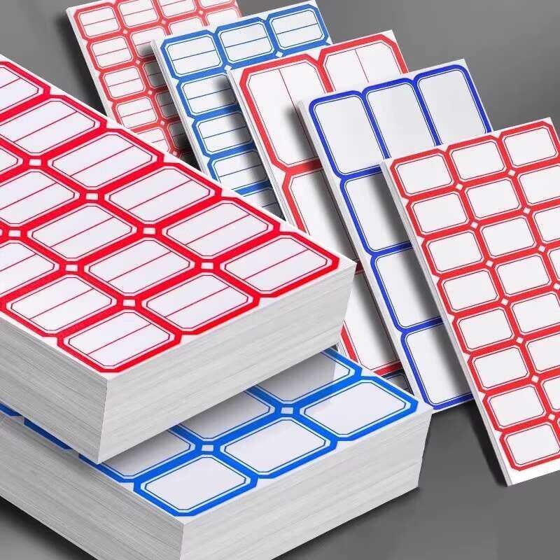 Adhesive Sticky Notes Tear-off Paper Classification Labels Self ...
