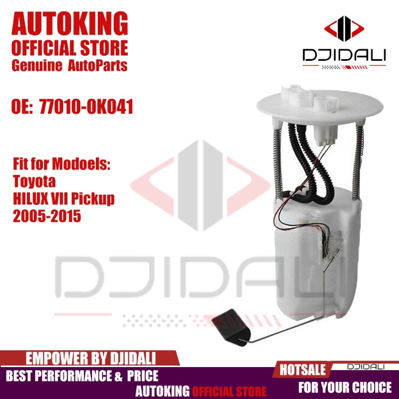 Fuel Pump Assembly Replacement 77010-0K041 770100K041 For Toyota Hilux ...