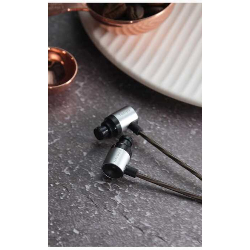 Tanchjim Tanya Aluminum Shell Bullet-Style Dynamic Driver IEM Earphones ...