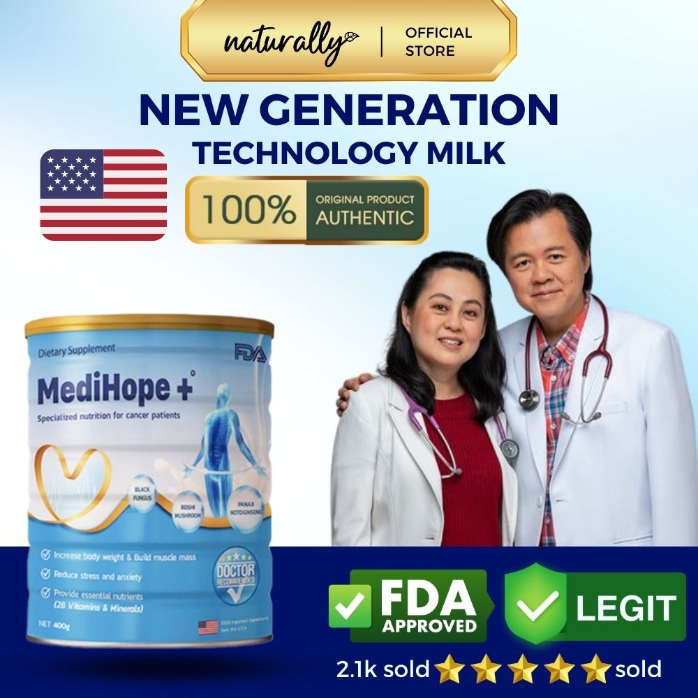 BUY 1 GET 1 FREE LEGIT Medihope + milk Medical nutritional milk for ...