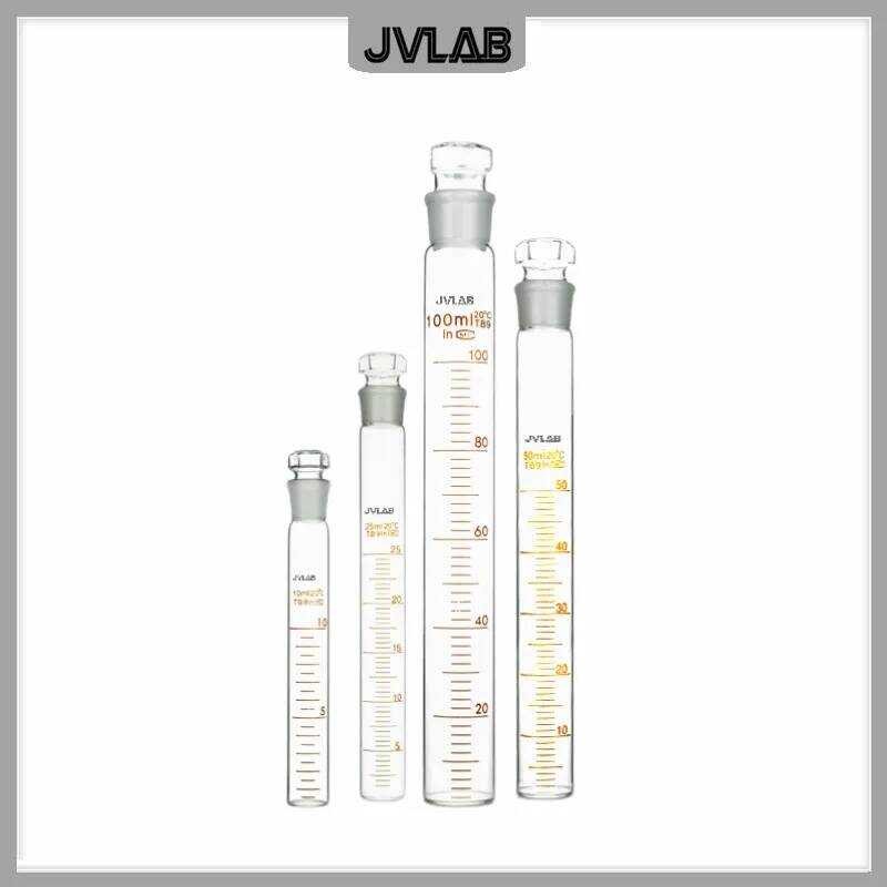 W Nessler Glasses(Tube) Colorimetric Lab Glass Test Tube With Plug ...