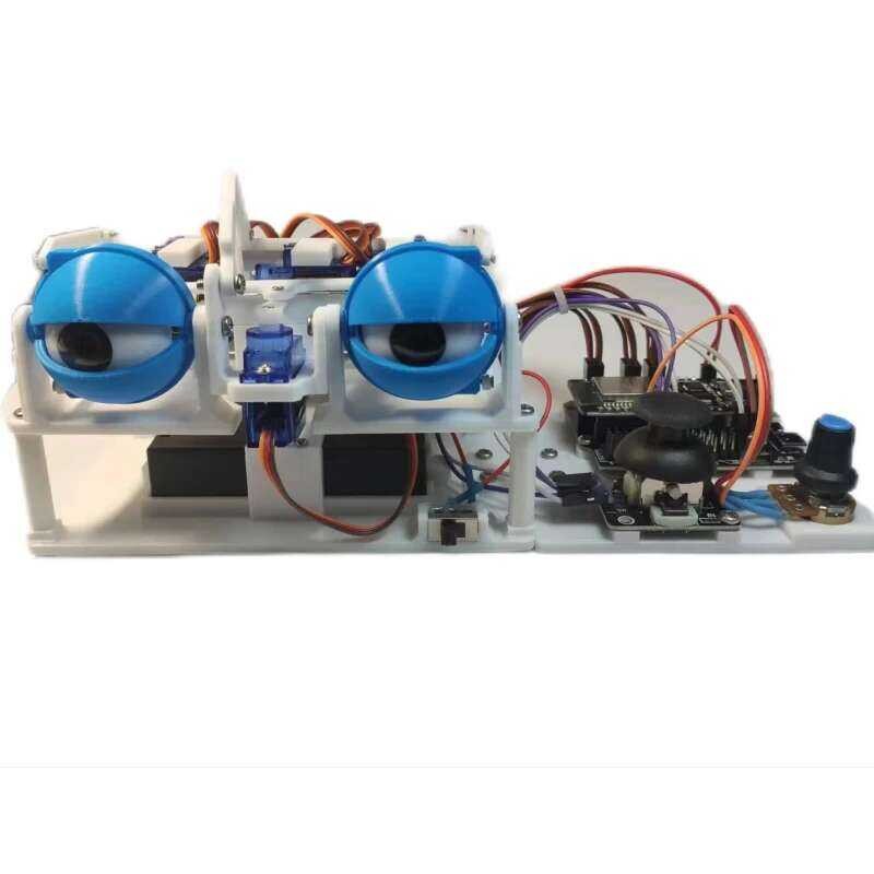 Y APP And Joystic Control Sg90 Robotic Eye For Arduino DIY Kit 3D ...