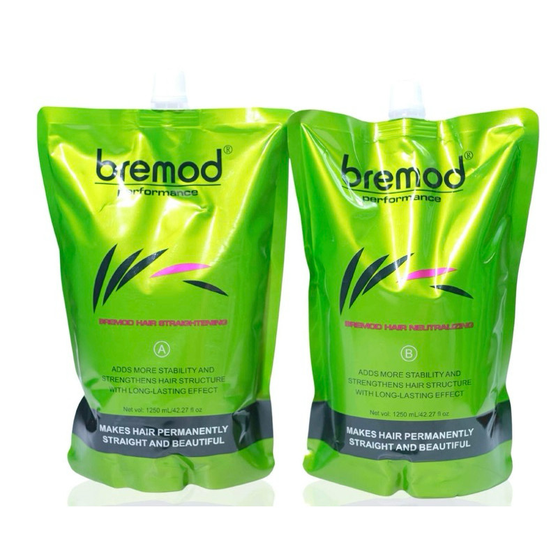 CLASSIC REBONDING SET A & B BREMOD HAIR NEUTRALIZED 1250ML | Shopee ...