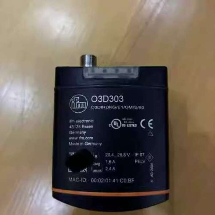 O3D303, IFM ifm Brand New 3D Object Recognition Sensor, Condition Directly Available | Shopee ...