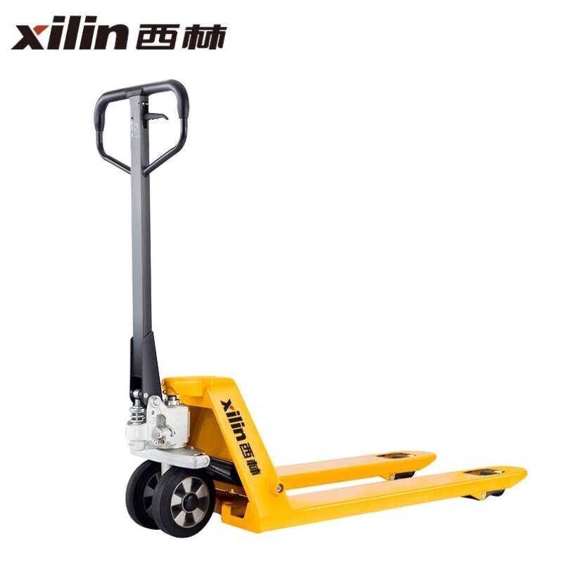 Xilin Manual Cart 3T Hydraulic Hand Push Pull Pallet Forklift Lifting ...