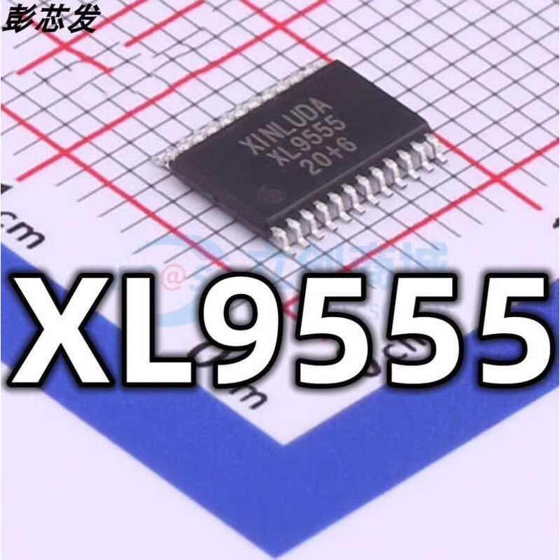Brand new original XL9555 encapsulated QFN-24 I/O expander IC chip ...