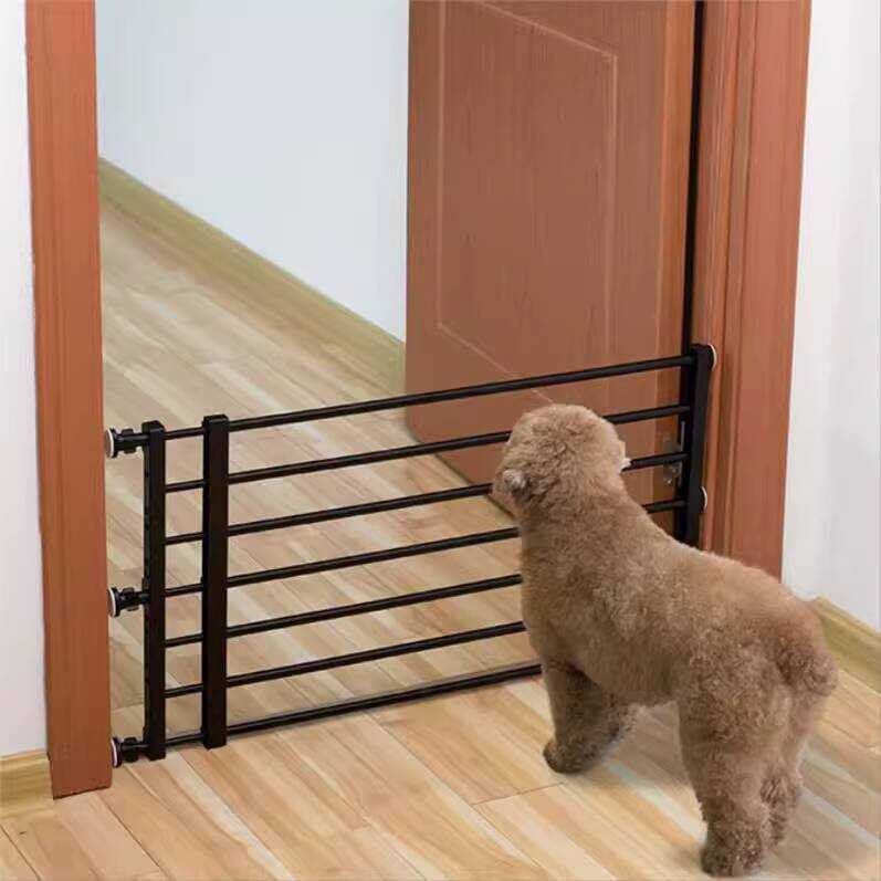 Pet Barrier Isolation Gate Retractable Anti-Block Cat Fence Indoor ...