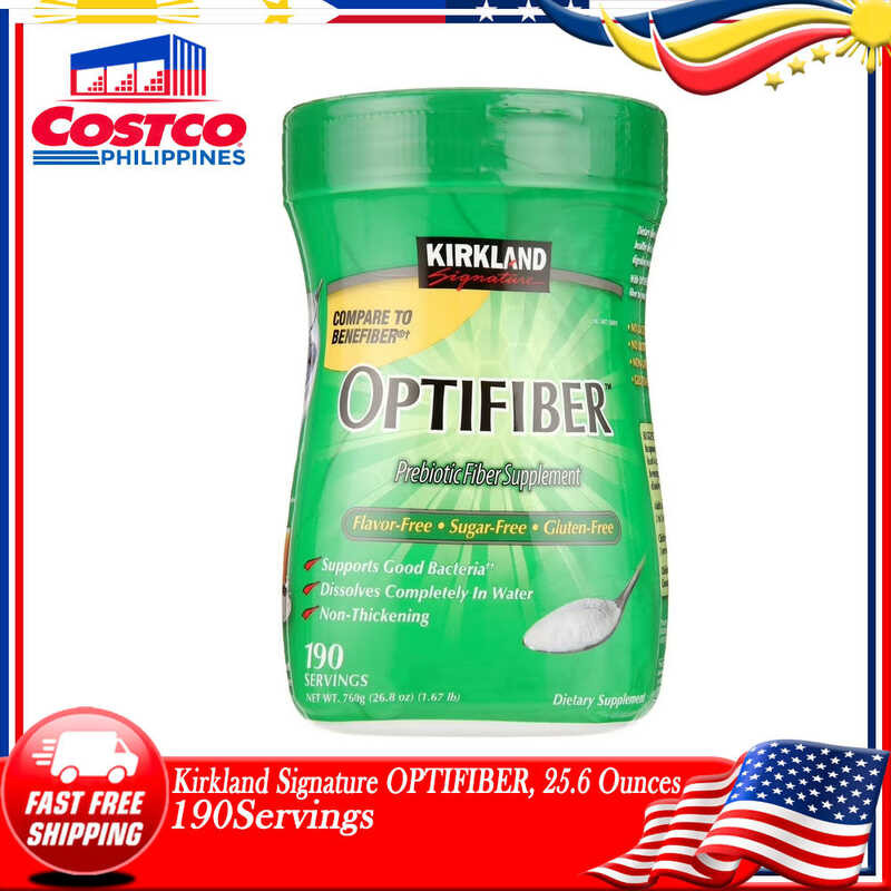 Costco.Ph Kirkland Signature Optifiber, 26.8 Ounces 190 Servings 9Bd ...