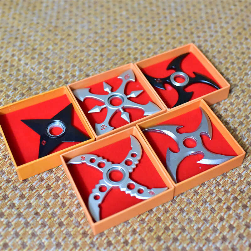 Naruto Shuriken Wind Demon Anime Weapon Prop Wind Circulation Bearing ...