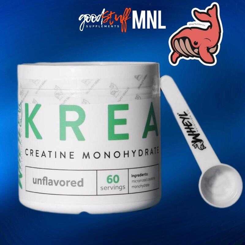 Wheyl Krea Creatine Monohydrate 60 Servings Unflavored 2Bd | Shopee ...