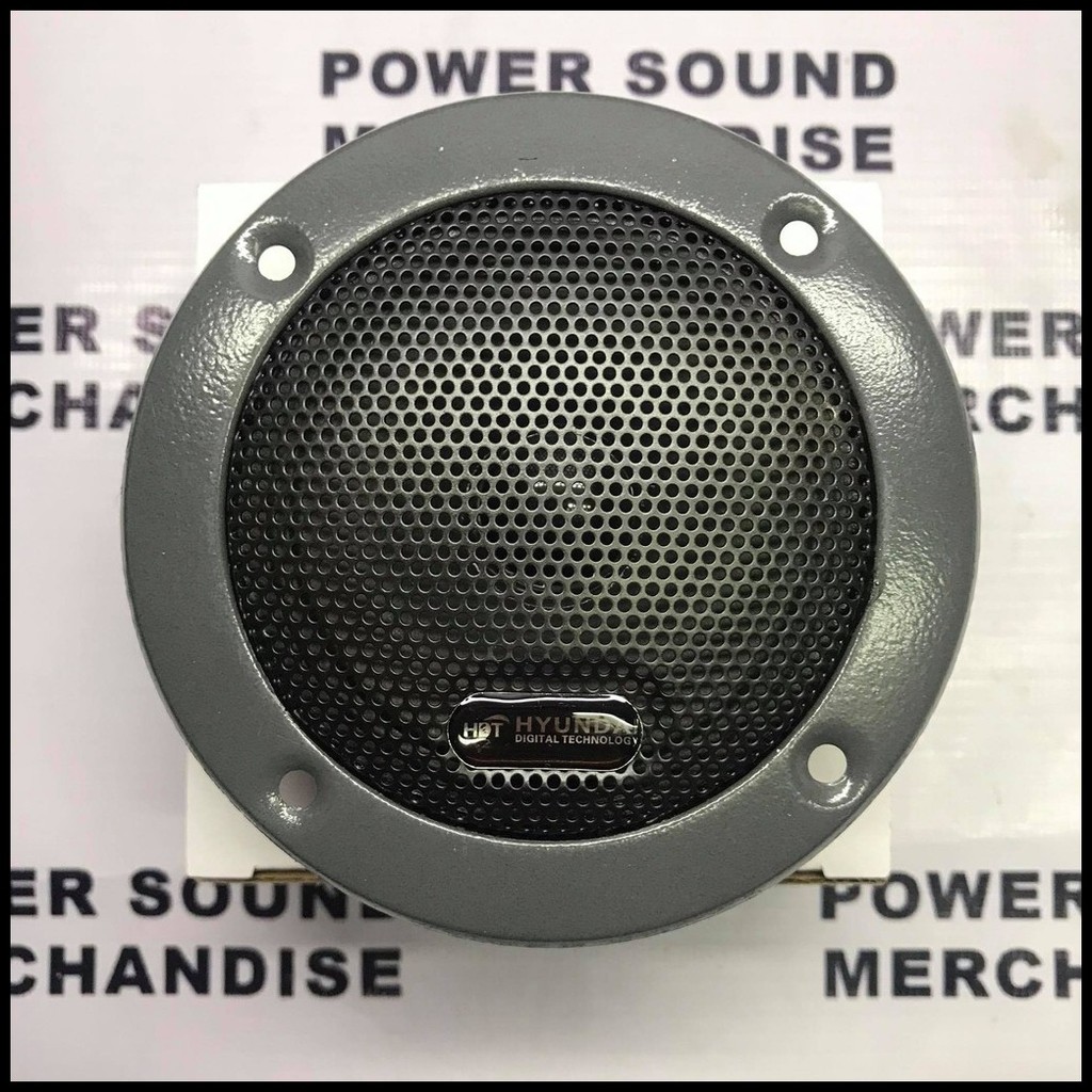 SG-3T Hi-Fi MidRange Tweeter 3 inches 100 watts Hyundai/Konzert with ...