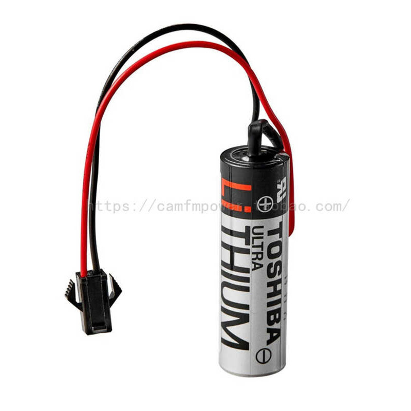 Original Toshiba TOSHIBA Er6v/3.6V OTC Robot Battery Er6v 3.6V | Shopee ...