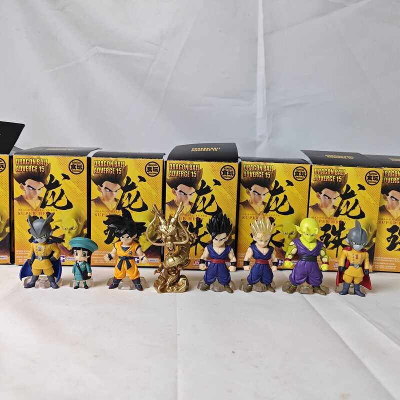 Dragon Ball Adverge Goku Gohan Super Saiyan Frieza Piccolo Gammaron ...