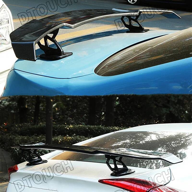 GT Universal Style Rear Trunk Lid Car Spoiler Wings For M2 M3 M4 M5 E36 ...