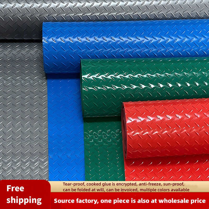 Anti-Slip Checker Plate Rubber Matting/Flooring (0.9 Meter Wide X 1 ...