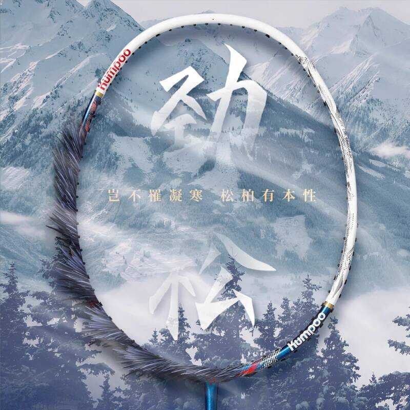Xunfeng New Jinsong Badminton 4U Ultra-light Full Carbon Fiber ...