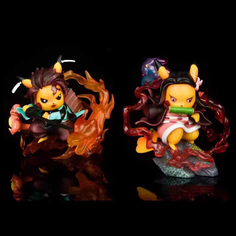 Anime Wholesale Demon Slayer Nezuko Tanjiro COS Charmander Pikachu ...