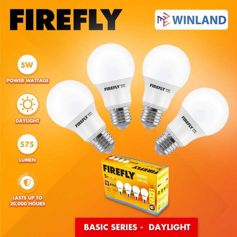 Shop firefly bulb 9 watts for Sale on Shopee Philippines