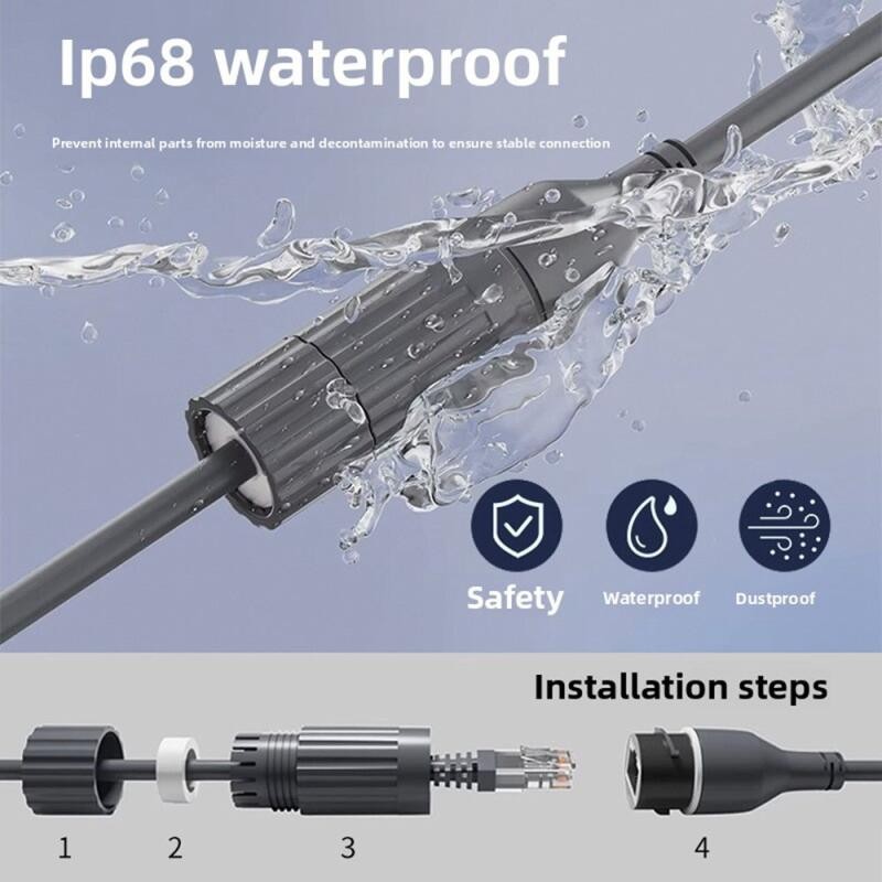 [READY STOCK] 20CM Cable for Starlink Gen3 V3 Ethernet Extender Adapter ...